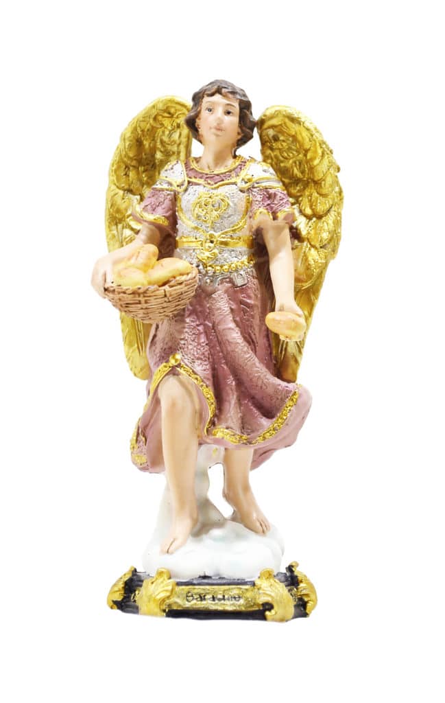 LG031736-5 5″ New Arrival Archangel Barachiel Statue – Love's Gift ...
